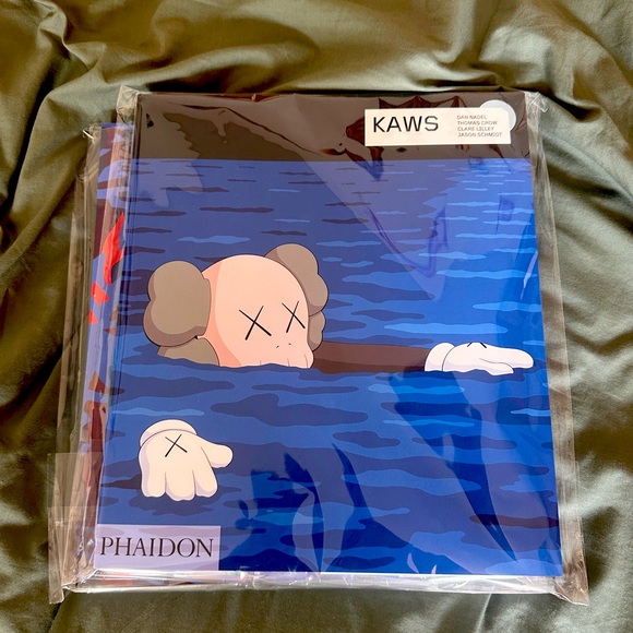 Uniqlo x KAWS | Accessories | Artbook Kaws Edition | Poshmark